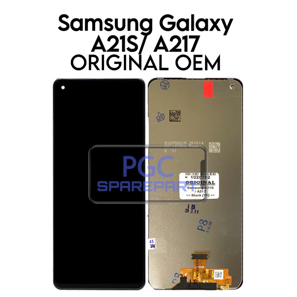 Jual LCD Touchscreen Fullset Samsung Galaxy A21s / A217 / A217F / SM-A217F / SM-A217F/DS / SM ...