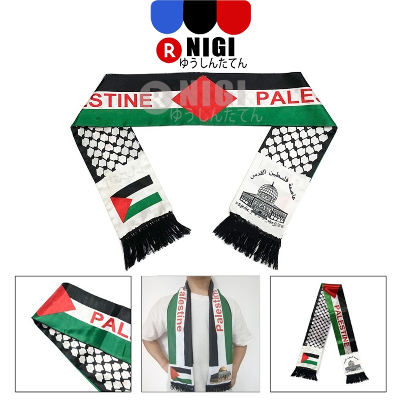 Jual NIGI Syal Rajut Palestina Syal Palestine Syal Rajut Palestina ...