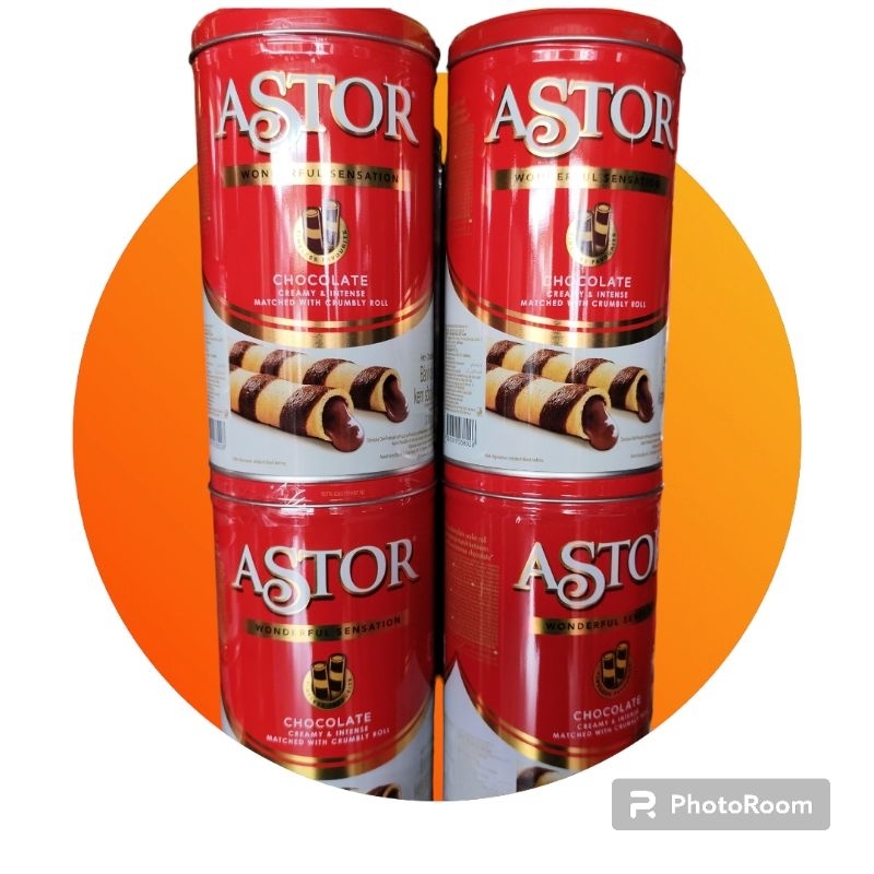 Jual PROMO ASTOR KALENG DOUBLE COKLAT 330 GRAM | Shopee Indonesia