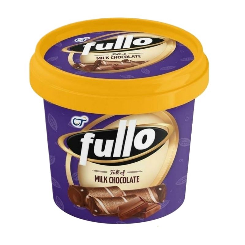 Jual Fullo Waffle Stick Milk Chocolate | Ukuran 200 gr | Shopee Indonesia