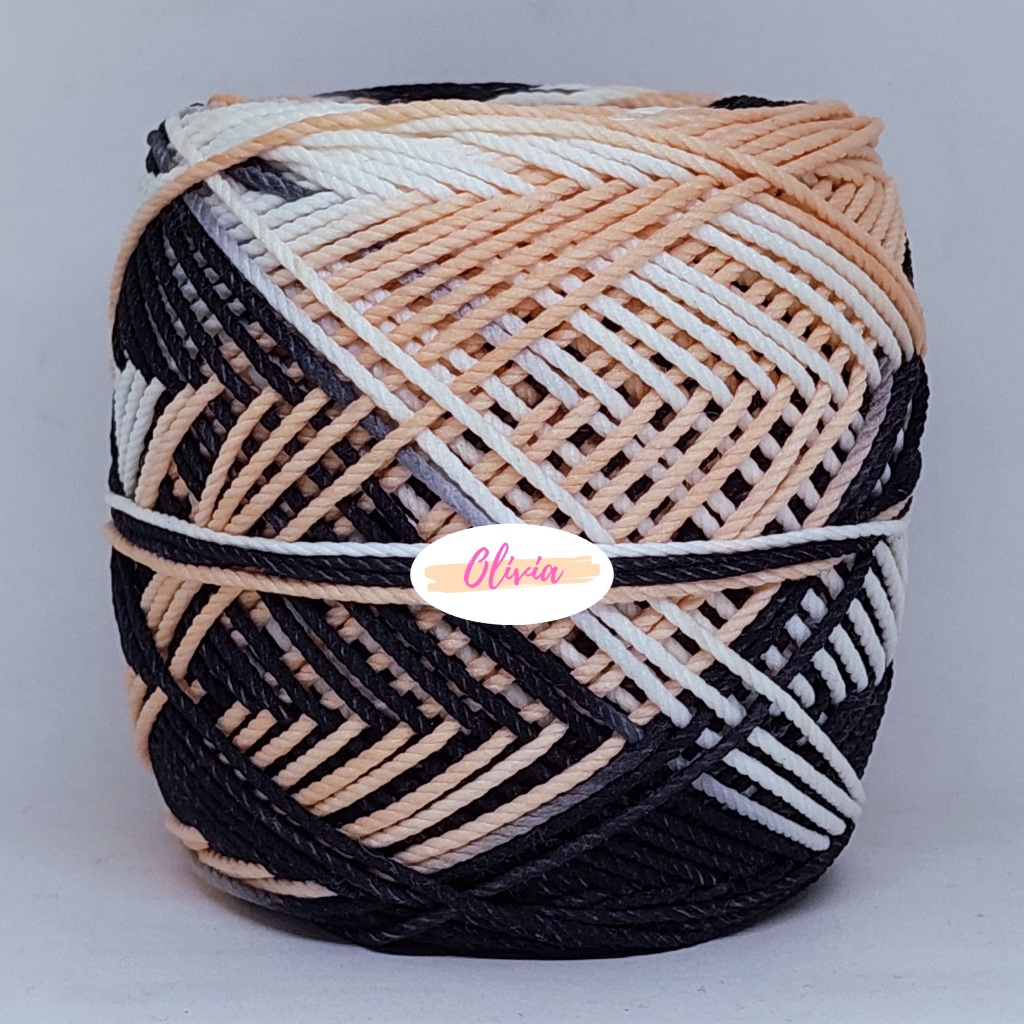 Jual BENANG RAJUT POLYESTER | GOLDEN TREE KNITTING YARN POLY MOTIF ...