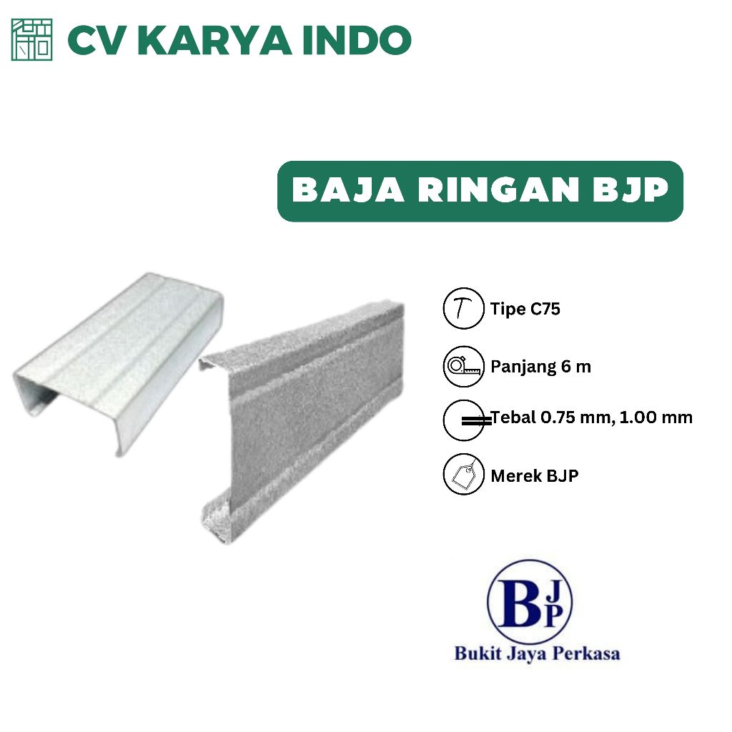 Jual BAJA RINGAN C75 X 1,00 MM | Shopee Indonesia