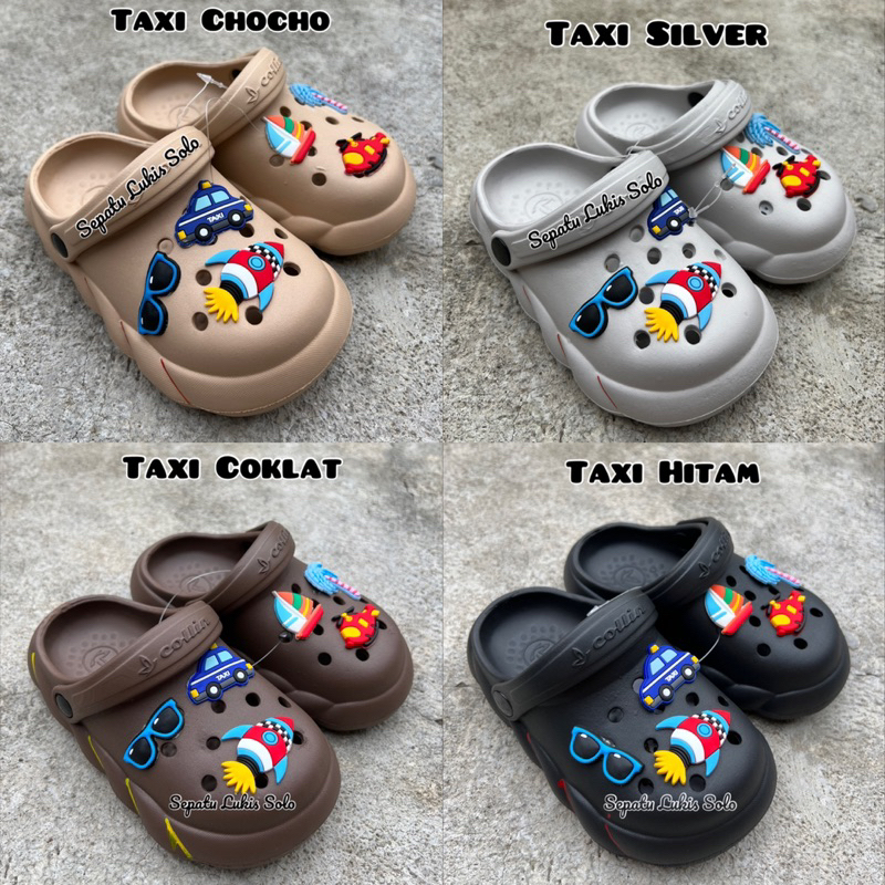 Jual SANDAL BAIM ANAK ASTRONOT TAXI EVA RUBBER | Shopee Indonesia