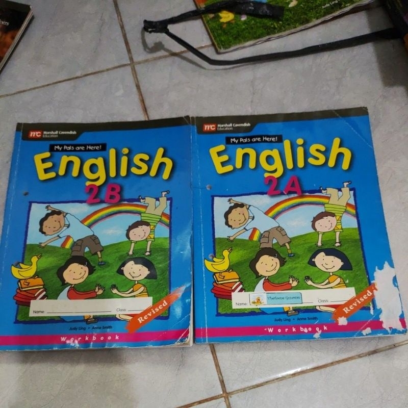Jual Buku Marshall Cavendish English 2A & 2B | Shopee Indonesia