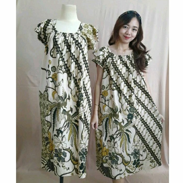 Jual Daster Batik Homedress Rayon Super Premium Original Model Daster ...