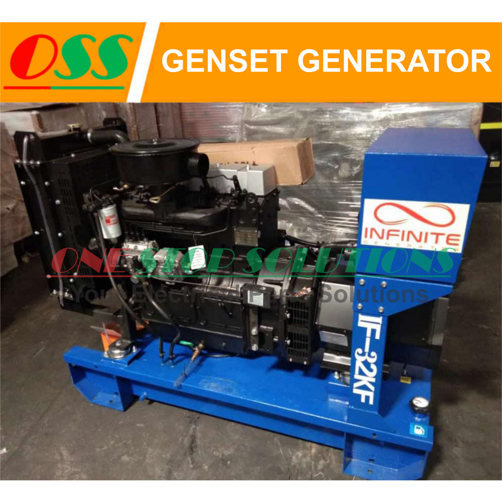 Jual INFINITE GENSET GENERATOR DIESEL GENSET OPEN WEIFANG KOFO 32 KVA ...