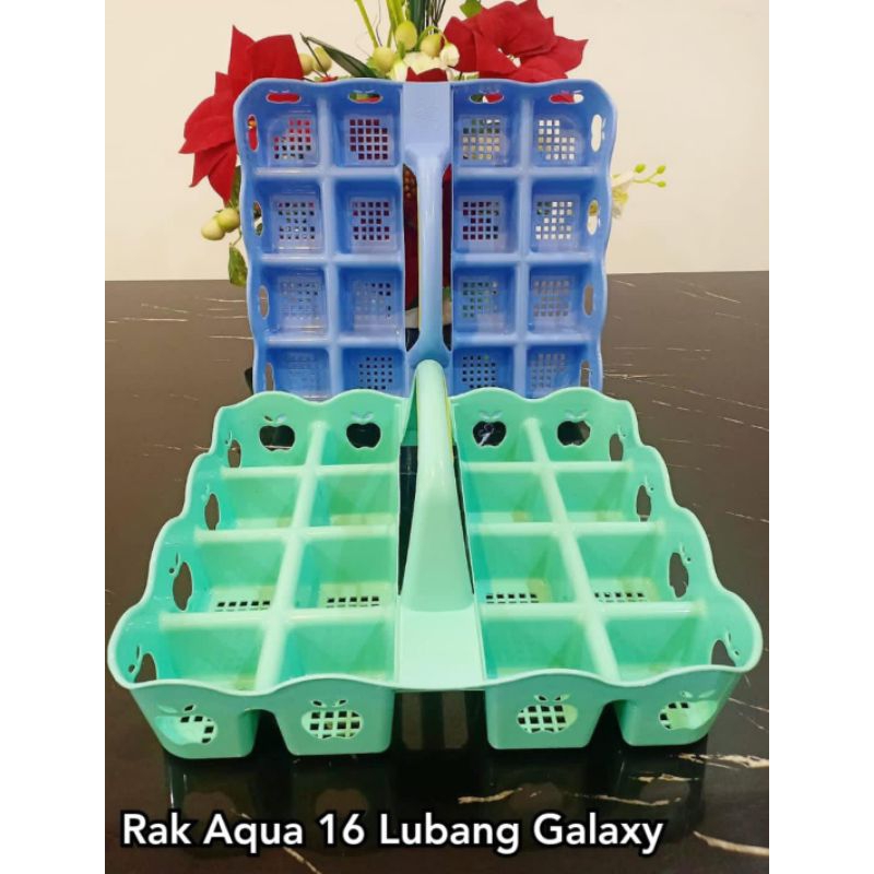 Jual Rak aqua 16 lubang | Shopee Indonesia