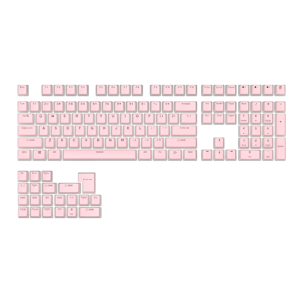 Jual Pbt Pudding Full Set Keycaps Suitable For Royal Kludge All ...