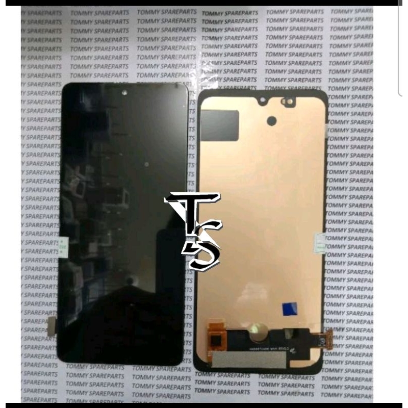 Jual LCD TOUCHSCREEN SAMSUNG GALAXY A71 A715 OLED SMALL GLASS FINGERPRINT FUNGSI | Shopee Indonesia