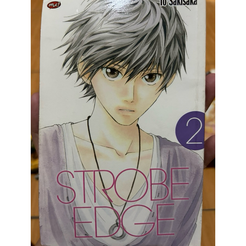 Jual strobe edge (vol 2-5) - io sakisaka (PRELOVED) | Shopee Indonesia