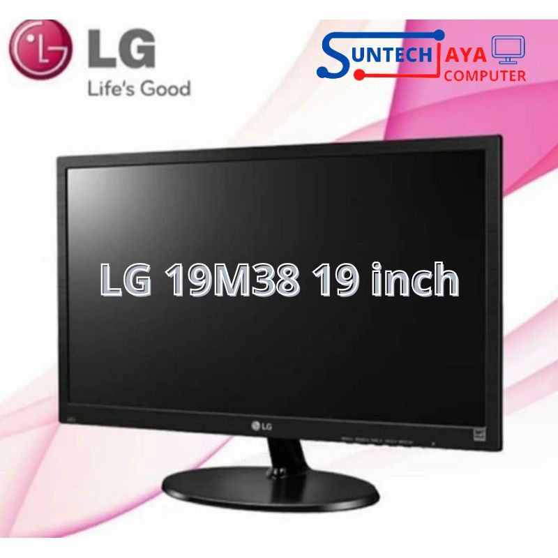 Jual LED Monitor LG 19 INCH 19M38 | Shopee Indonesia