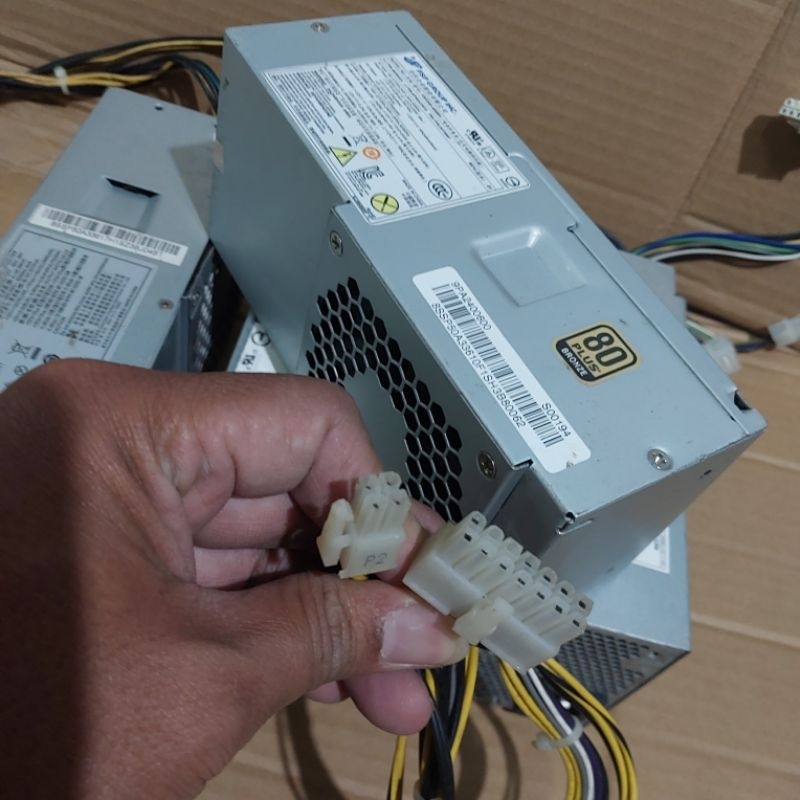 Jual Power Supply Pure 80+ Bronze Psu 14pin + 4pin - support cpu Lenovo Sff | Shopee Indonesia