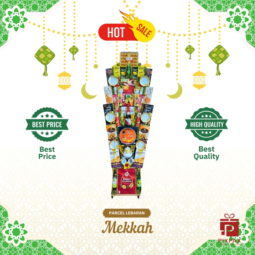 Jual Parcel Hampers Lebaran Unik Idul Fitri 2024 Pixpax - Seri Makanan ...
