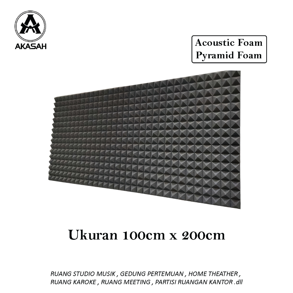 Jual Busa Peredam Suara Tipe Piramid Akustik Acoustic - Pereda Suara ...