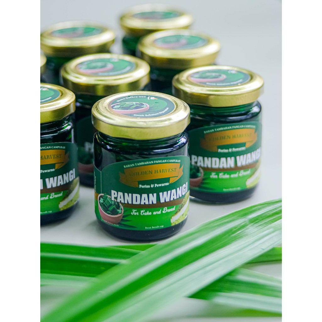 Jual PANDAN WANGI PASTE GOLDEN HARVEST 115GR | Shopee Indonesia