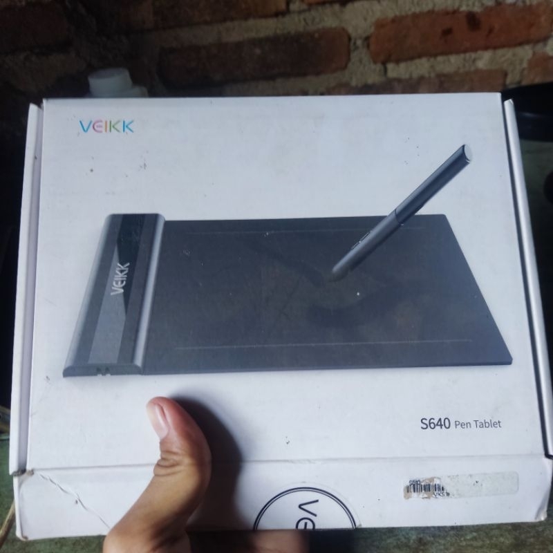 Jual VEIKK S640 Pen Tablet | Shopee Indonesia