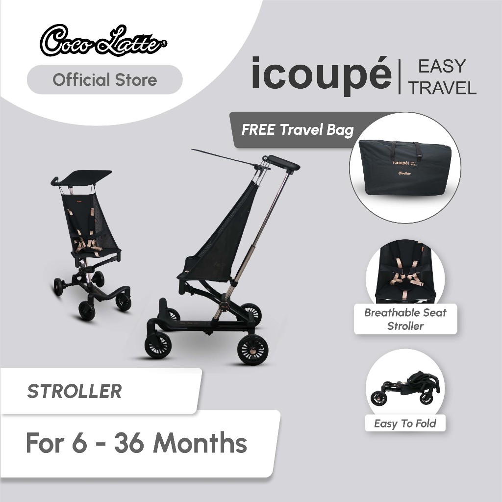 Jual COCOLATTE Icoupe Stroller | Shopee Indonesia