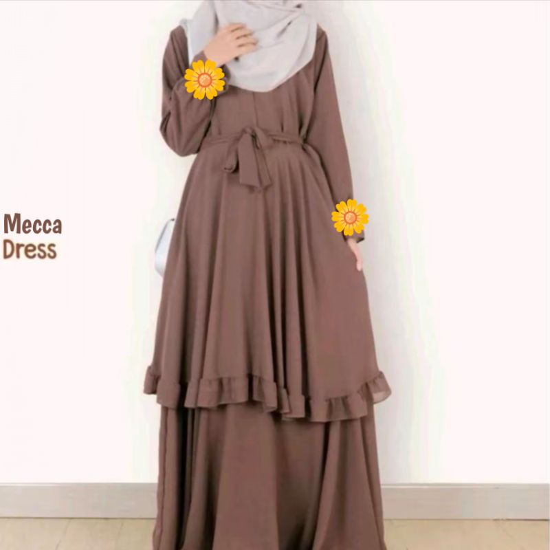 Jual Gamis Malaysia Busui Mecca Dress Terbaru | Shopee Indonesia