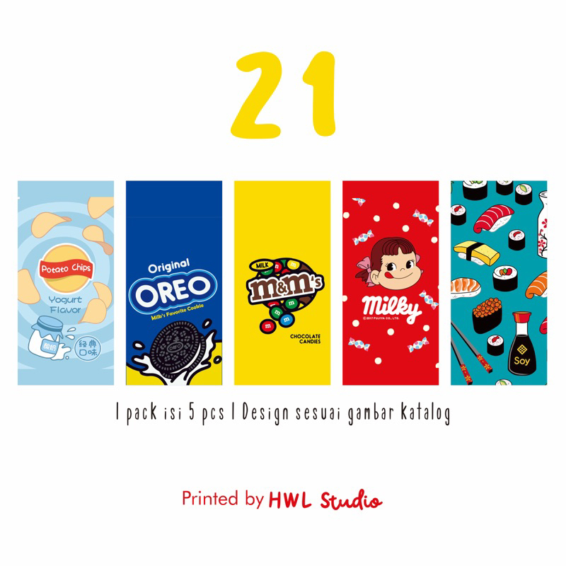 Jual HWL STUDIO - PART 2 - Amplop Serbaguna - Amplop Estetik - Amplop ...