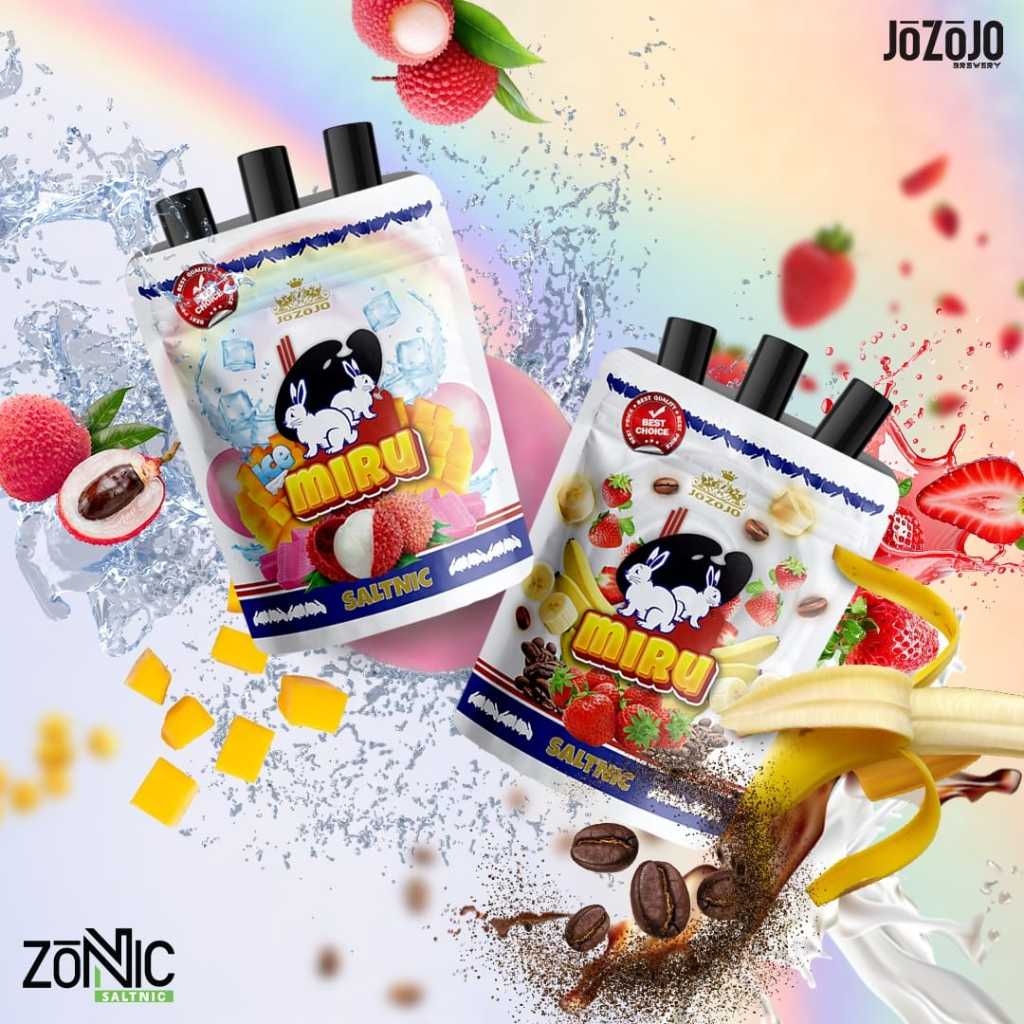 Jual MIRU SALTNIC PACK 20MG 15ML X 3 PCS LIQUID | Shopee Indonesia