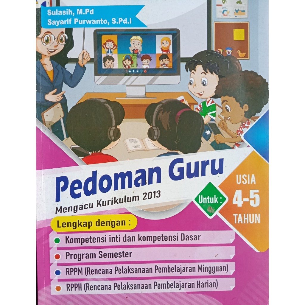 Jual BUKU PEDOMAN GURU untuk TK-A | Shopee Indonesia