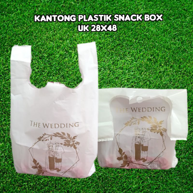 Jual Kantong Plastik Snack Box 50 pcs, 28x48 kantong plastik murahhhh ...