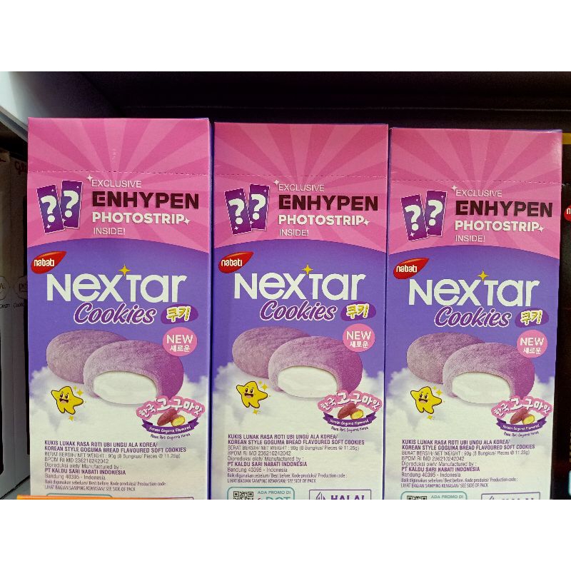 Jual Nabati Nextar Goguma X ENHYPEN Limited Edition 90gr isi 8bungkus ...
