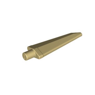 Jual Lego Tan Part 64727 Minifigure, Weapon Sword, Spike Flexible 3.5L ...