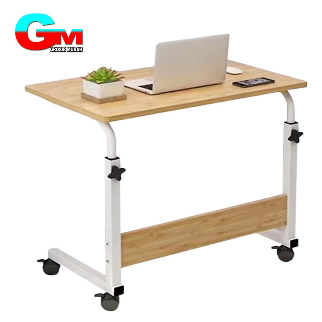 Jual Meja Belajar Meja Komputer Meja Kerja Lipat Tinggi Adjustable ...