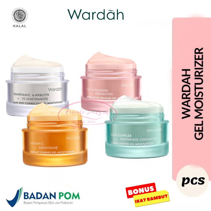 Jual Wardah Cica Complex + Panthenol Ceramide Calm & Soothe Gel ...