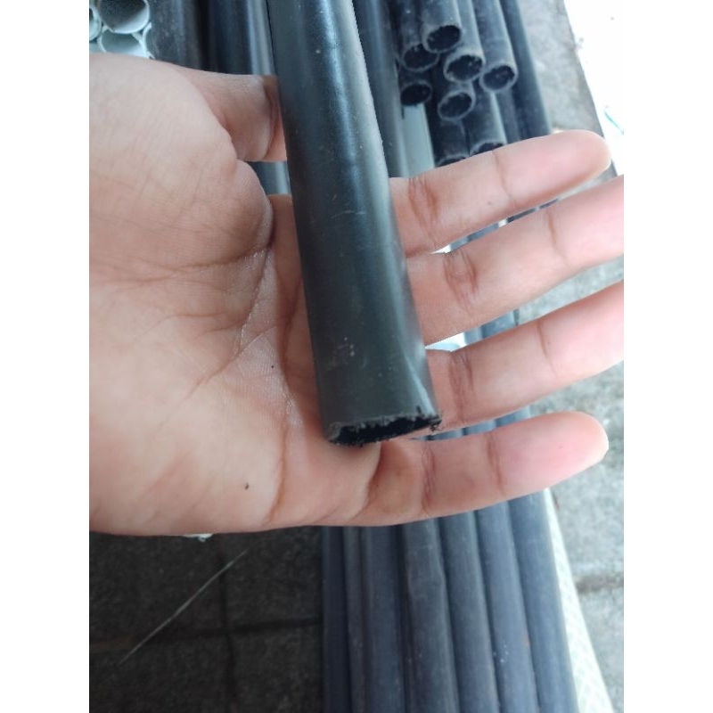 Jual PIPA CONDUIT 20MM WARNA HITAM PANJANG 3 MTR | Shopee Indonesia