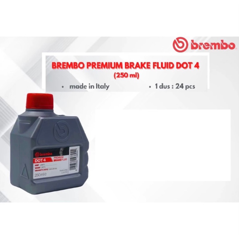 Jual Minyak rem Brembo dot4 250ml | Shopee Indonesia
