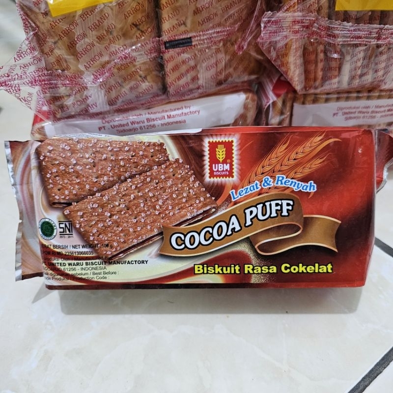 Jual UBM Biskuit Cocoa Puff 100GR | Shopee Indonesia