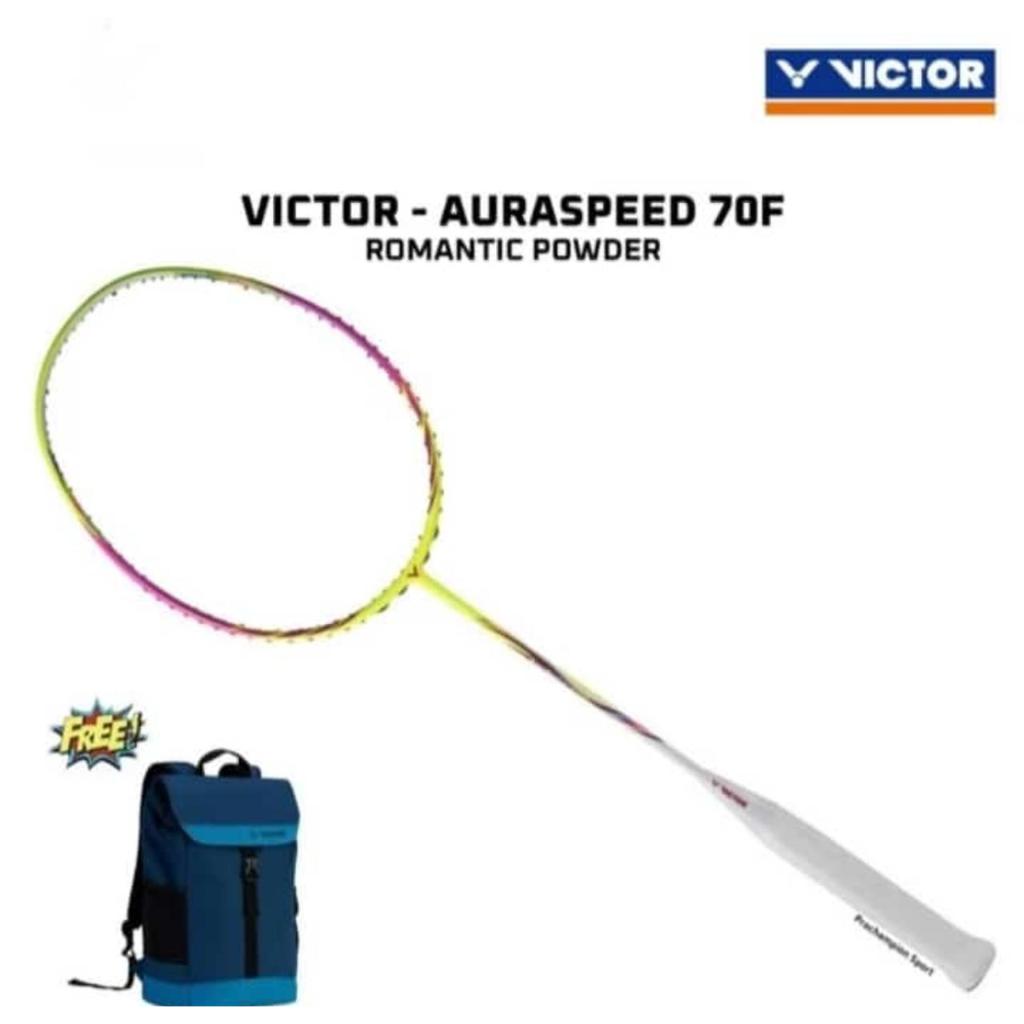 Jual Raket Victor Auraspeed 70 F Original | Shopee Indonesia