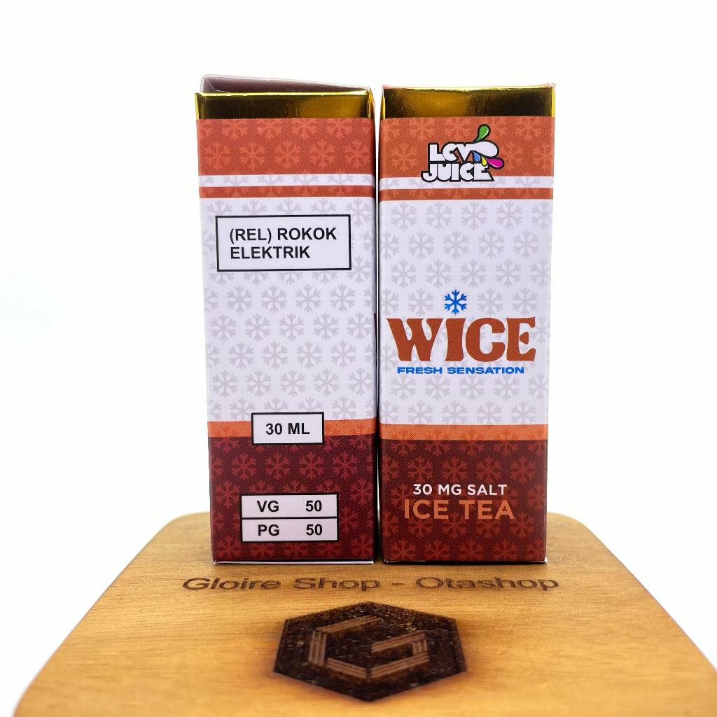 Jual SALT - Lcv Wice ICE TEA 30ML 30MG by Lcv Juice Liquid Pods ...