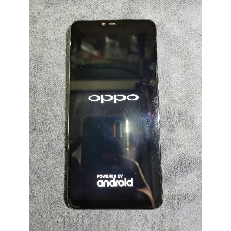 Jual Lcd oppo a3s original bawaan plus frame | Shopee Indonesia