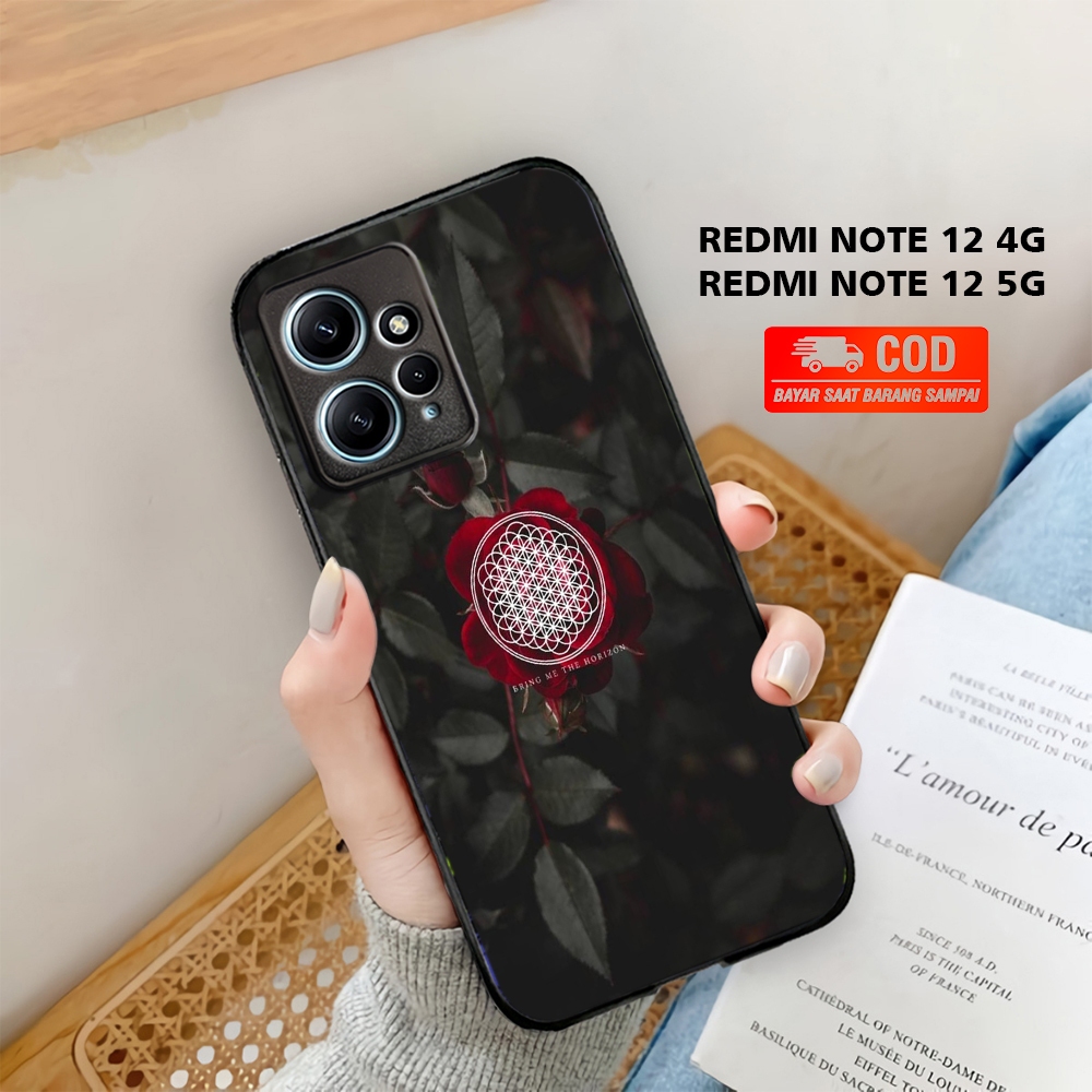 Jual Case Kilau Glossy - XIAOMI REDMI NOTE 12 4G/5G Fashion Casing BMTH ...