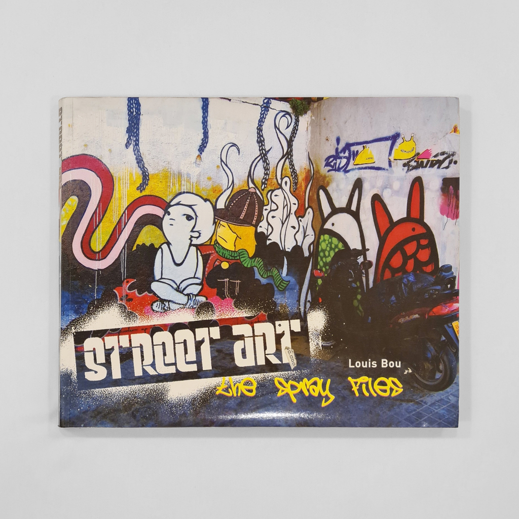 Jual BUKU PRELOVED STREET ART THE SPRAY FILES LOUIS BOU | Shopee Indonesia
