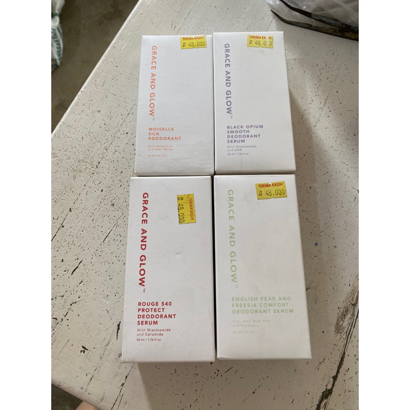 Jual GRACE AND GLOW DEODORANT | Shopee Indonesia Jual GRACE AND GLOW DEODORANT | Shopee Indonesia