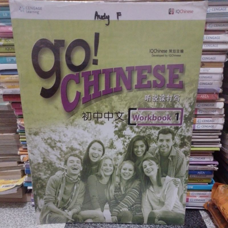 Jual BUKU GO CHINESE WORKBOOK 1/BAHASA MANDARIN 1 | Shopee Indonesia
