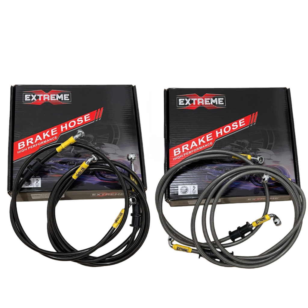 Jual Selang Rem Nmax Non ABS Extreme Original Kabel Rem Nmax Model Ktc Depan & Belakang | Shopee ...