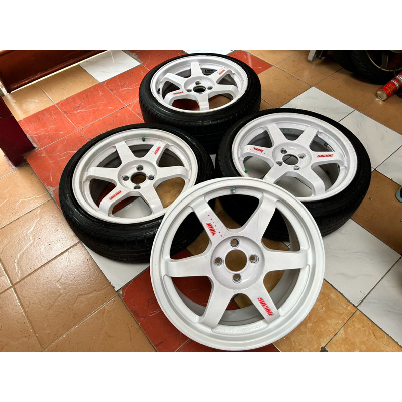 Jual VELG VOLK RAYS TE37 | Shopee Indonesia