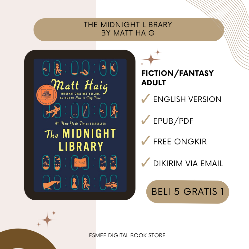 Jual Midnight Library [English] | Shopee Indonesia