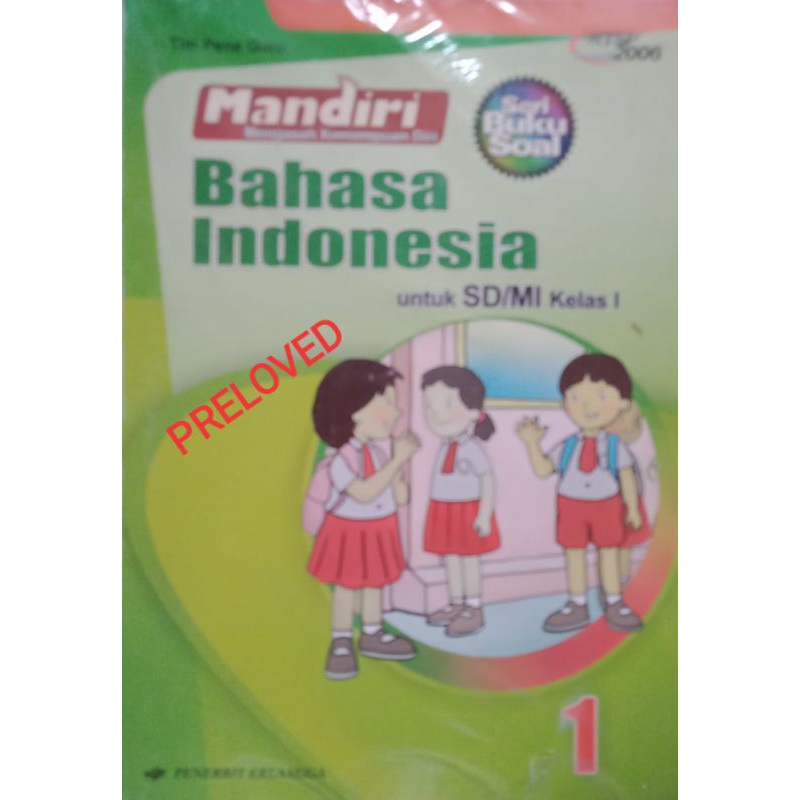 Jual Buku Seri Soal MANDIRI BAHASA INDONESIA 1 Untuk SD MI Kelas I ...