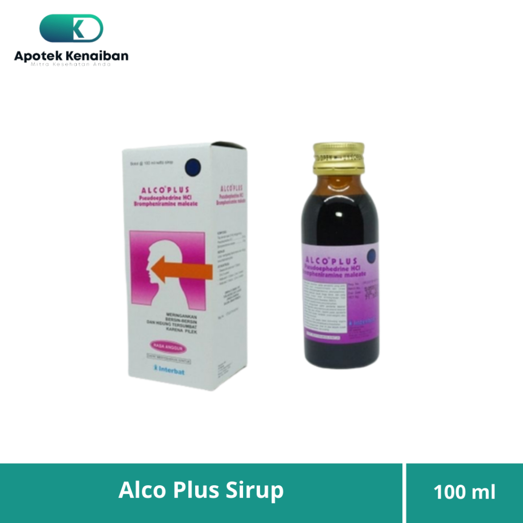 Jual ALCO PLUS SIRUP 100 ML | Shopee Indonesia