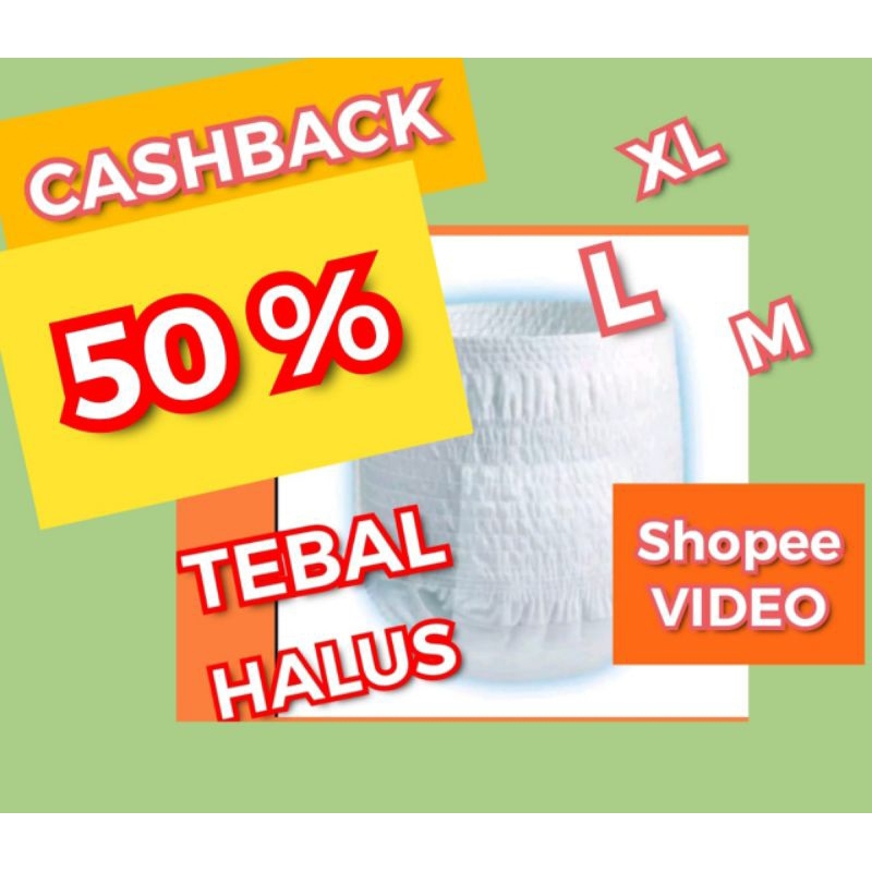 Jual Pempers Popok Celana Dewasa Mam Mom Dad Lansia Putih L XL M Orang ...