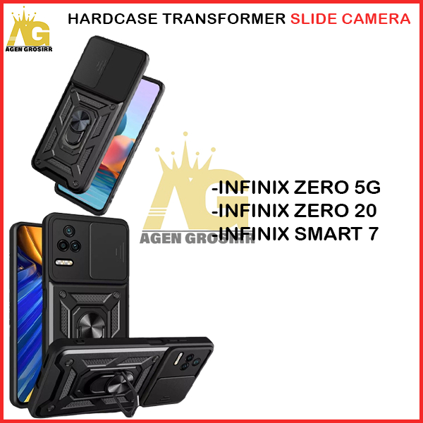 Jual AG - HARDCASE TRANSFORMER SLIDE CAMERA INFINIX SMART 7 ZERO 20 ...