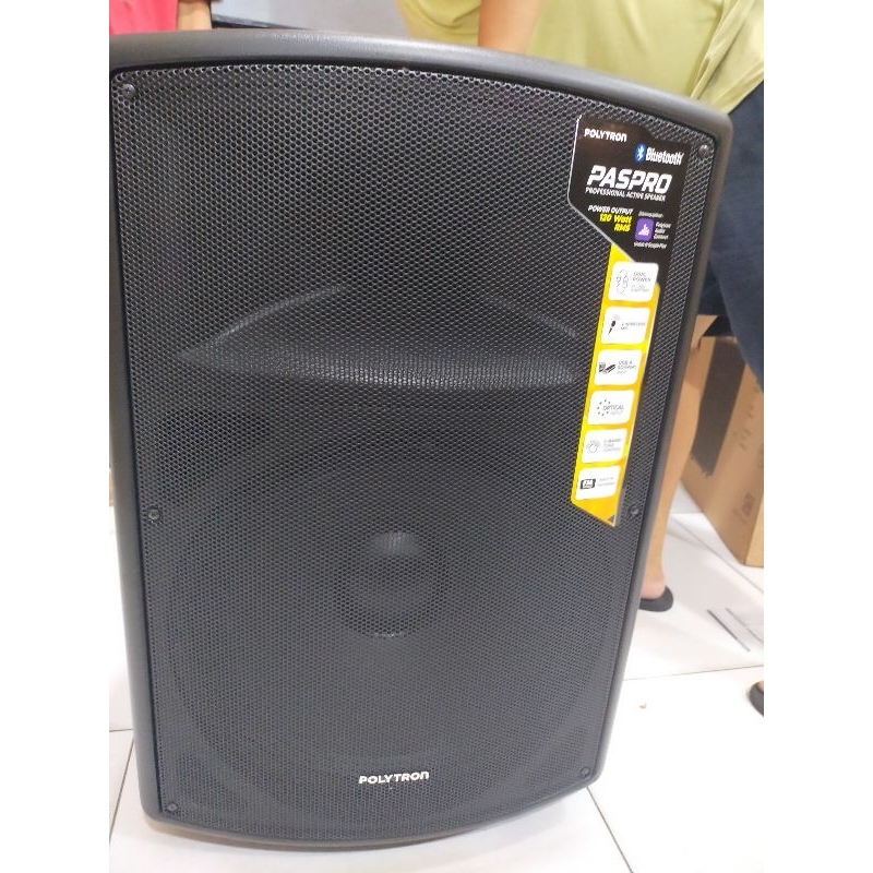 Jual SPEAKER POLYTRON ORIGINAL PAS PRO 15F3 15INCH SPEAKER KARAOKE ...