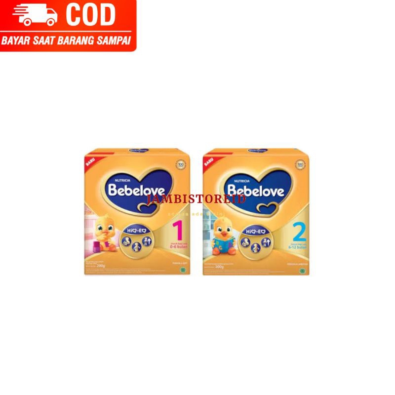 Jual (JAMBISTOREID) Susu Formula Bebelove Bebelac All Varian 1 2 0-6 2 ...