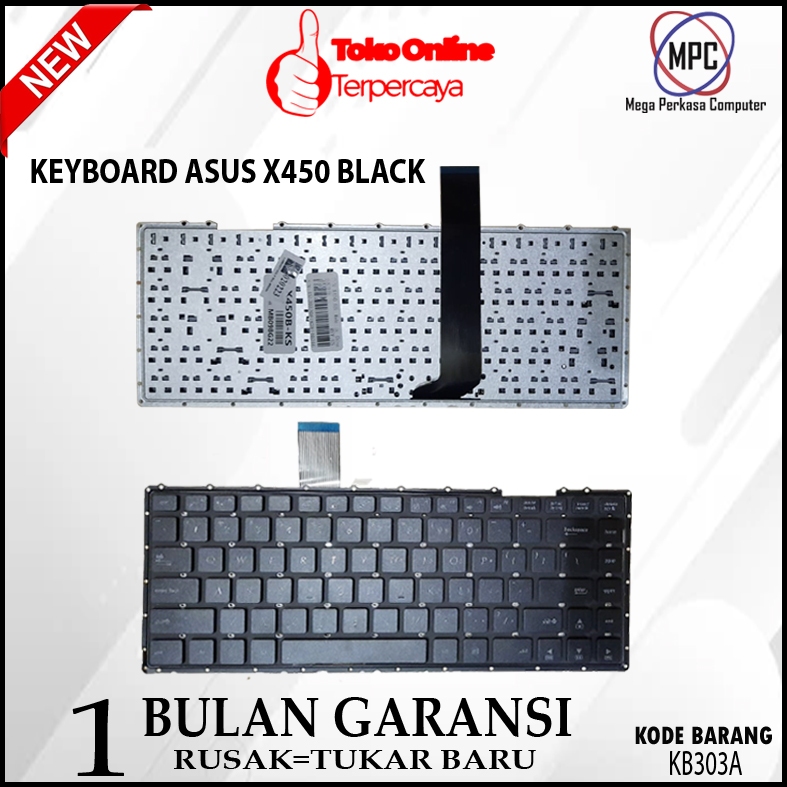 Jual Keyboard Laptop ASUS X452 X452E X452EA X452C X452CP X450C AMD ...
